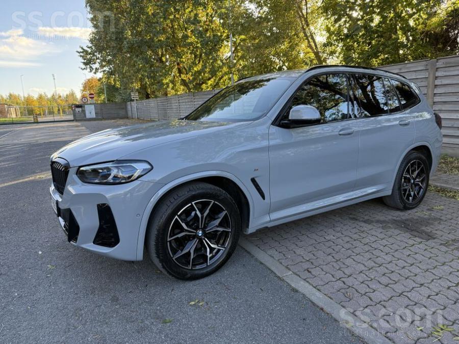 Pelēks BMW X3 2022 Jelgava, ar dzinēja tilpumu 2.00 L un nobraukumu 102 tūkst. km par 39900 €, foto 3 vietnē AUTOMOTO.COM.LV