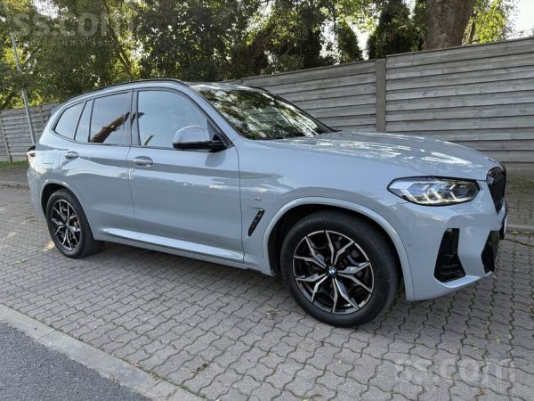 Pelēks BMW X3 2022 Jelgava, ar dzinēja tilpumu 2.00 L un nobraukumu 102 tūkst. km par 39900 €, foto 4 vietnē AUTOMOTO.COM.LV