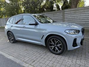 Pelēks BMW X3 2022 Jelgava, ar dzinēja tilpumu 2.00 L un nobraukumu 102 tūkst. km par 39900 €, foto 4 vietnē AUTOMOTO.COM.LV
