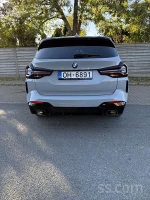 Pelēks BMW X3 2022 Jelgava, ar dzinēja tilpumu 2.00 L un nobraukumu 102 tūkst. km par 39900 €, foto 5 vietnē AUTOMOTO.COM.LV
