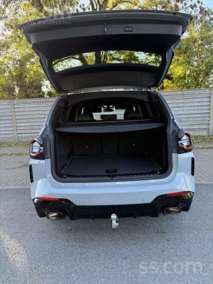 Pelēks BMW X3 2022 Jelgava, ar dzinēja tilpumu 2.00 L un nobraukumu 102 tūkst. km par 39900 €, foto 6 vietnē AUTOMOTO.COM.LV