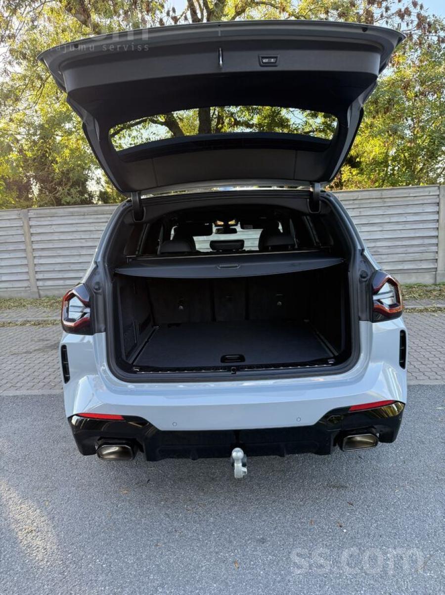 Pelēks BMW X3 2022 Jelgava, ar dzinēja tilpumu 2.00 L un nobraukumu 102 tūkst. km par 39900 €, foto 6 vietnē AUTOMOTO.COM.LV