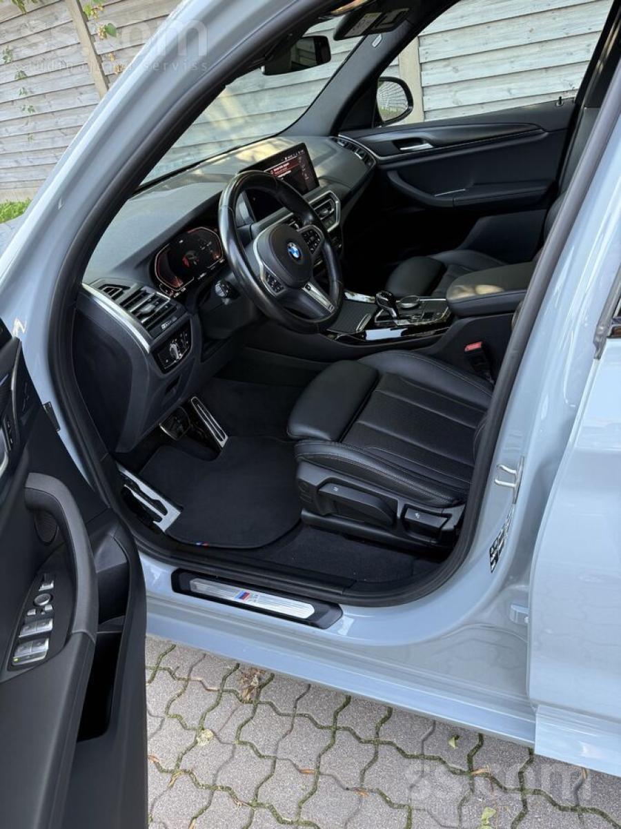 Pelēks BMW X3 2022 Jelgava, ar dzinēja tilpumu 2.00 L un nobraukumu 102 tūkst. km par 39900 €, foto 8 vietnē AUTOMOTO.COM.LV