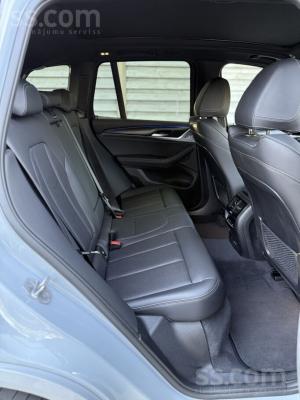 Pelēks BMW X3 2022 Jelgava, ar dzinēja tilpumu 2.00 L un nobraukumu 102 tūkst. km par 39900 €, foto 10 vietnē AUTOMOTO.COM.LV