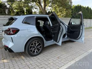 Pelēks BMW X3 2022 Jelgava, ar dzinēja tilpumu 2.00 L un nobraukumu 102 tūkst. km par 39900 €, foto 11 vietnē AUTOMOTO.COM.LV