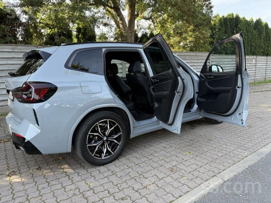 Pelēks BMW X3 2022 Jelgava, ar dzinēja tilpumu 2.00 L un nobraukumu 102 tūkst. km par 39900 €, foto 11 vietnē AUTOMOTO.COM.LV