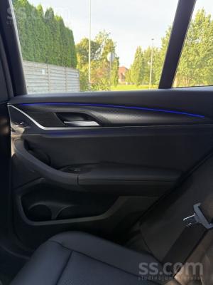 Pelēks BMW X3 2022 Jelgava, ar dzinēja tilpumu 2.00 L un nobraukumu 102 tūkst. km par 39900 €, foto 12 vietnē AUTOMOTO.COM.LV