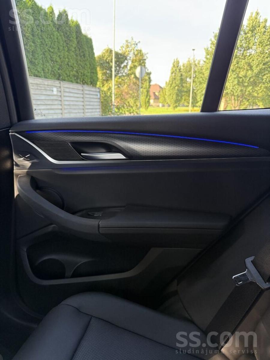 Pelēks BMW X3 2022 Jelgava, ar dzinēja tilpumu 2.00 L un nobraukumu 102 tūkst. km par 39900 €, foto 12 vietnē AUTOMOTO.COM.LV