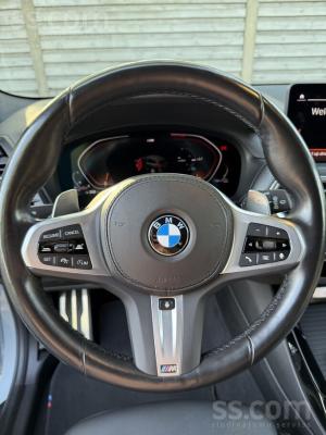 Pelēks BMW X3 2022 Jelgava, ar dzinēja tilpumu 2.00 L un nobraukumu 102 tūkst. km par 39900 €, foto 13 vietnē AUTOMOTO.COM.LV