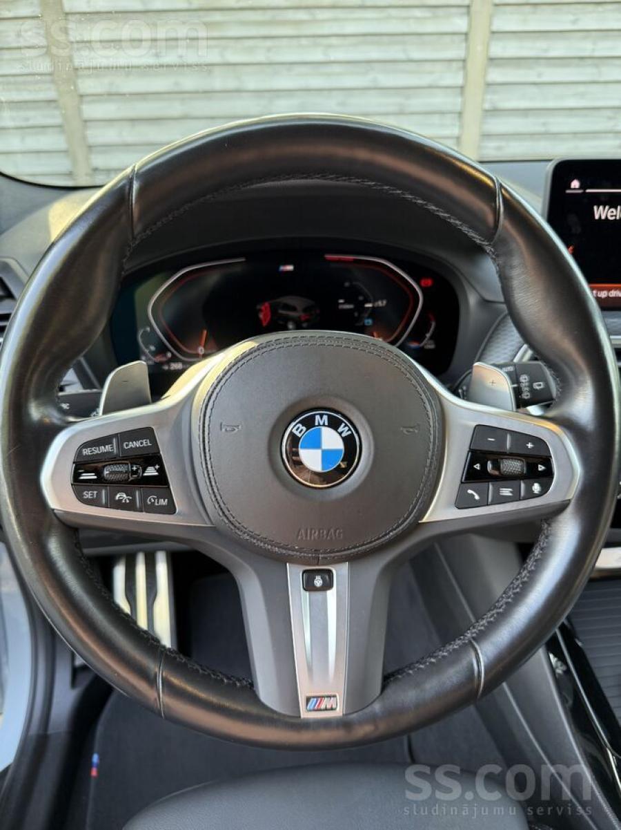 Pelēks BMW X3 2022 Jelgava, ar dzinēja tilpumu 2.00 L un nobraukumu 102 tūkst. km par 39900 €, foto 13 vietnē AUTOMOTO.COM.LV