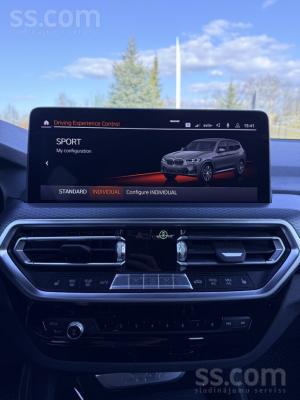 Pelēks BMW X3 2022 Jelgava, ar dzinēja tilpumu 2.00 L un nobraukumu 102 tūkst. km par 39900 €, foto 15 vietnē AUTOMOTO.COM.LV
