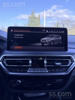 Pelēks BMW X3 2022 Jelgava, ar dzinēja tilpumu 2.00 L un nobraukumu 102 tūkst. km par 39900 €, foto 17 vietnē AUTOMOTO.COM.LV