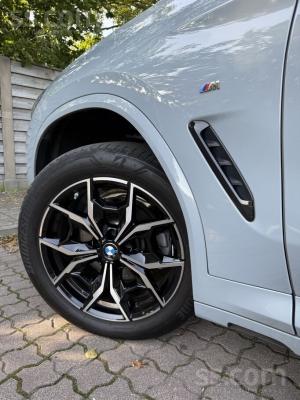 Pelēks BMW X3 2022 Jelgava, ar dzinēja tilpumu 2.00 L un nobraukumu 102 tūkst. km par 39900 €, foto 23 vietnē AUTOMOTO.COM.LV