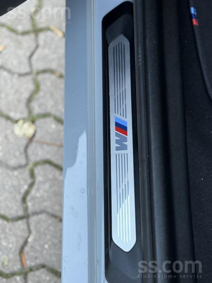 Pelēks BMW X3 2022 Jelgava, ar dzinēja tilpumu 2.00 L un nobraukumu 102 tūkst. km par 39900 €, foto 24 vietnē AUTOMOTO.COM.LV