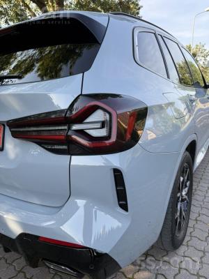Pelēks BMW X3 2022 Jelgava, ar dzinēja tilpumu 2.00 L un nobraukumu 102 tūkst. km par 39900 €, foto 25 vietnē AUTOMOTO.COM.LV