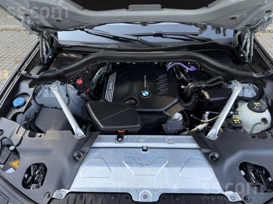 Pelēks BMW X3 2022 Jelgava, ar dzinēja tilpumu 2.00 L un nobraukumu 102 tūkst. km par 39900 €, foto 30 vietnē AUTOMOTO.COM.LV