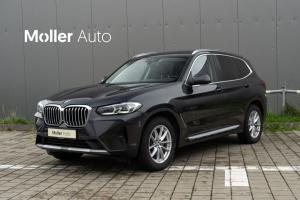 Pelēks BMW X3 2022 Viļņa, ar dzinēja tilpumu 2.00 L un nobraukumu 98 tūkst. km par 32500 €, foto  vietnē AUTOMOTO.COM.LV