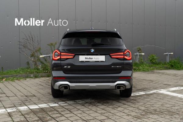 Pelēks BMW X3 2022 Viļņa, ar dzinēja tilpumu 2.00 L un nobraukumu 98 tūkst. km par 32500 €, foto 6 vietnē AUTOMOTO.COM.LV