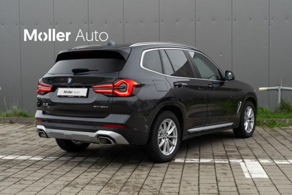 Pelēks BMW X3 2022 Viļņa, ar dzinēja tilpumu 2.00 L un nobraukumu 98 tūkst. km par 32500 €, foto 7 vietnē AUTOMOTO.COM.LV
