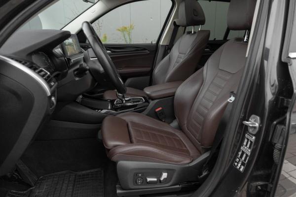 Pelēks BMW X3 2022 Viļņa, ar dzinēja tilpumu 2.00 L un nobraukumu 98 tūkst. km par 32500 €, foto 9 vietnē AUTOMOTO.COM.LV
