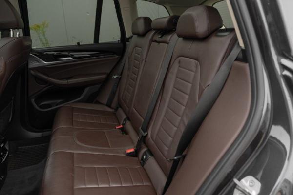 Pelēks BMW X3 2022 Viļņa, ar dzinēja tilpumu 2.00 L un nobraukumu 98 tūkst. km par 32500 €, foto 11 vietnē AUTOMOTO.COM.LV