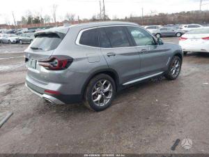 Grey BMW X3 2023 in Klaipeda, with an engine capacity of 2.00 L and mileage of 33 thousand km for 17600 €, photo 4 on AUTOMOTO.COM.LV
