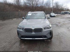 Grey BMW X3 2023 in Klaipeda, with an engine capacity of 2.00 L and mileage of 33 thousand km for 17600 €, photo 13 on AUTOMOTO.COM.LV