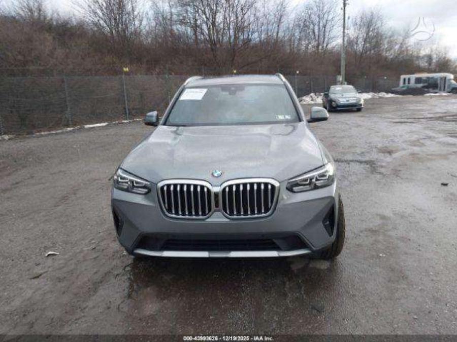 Grey BMW X3 2023 in Klaipeda, with an engine capacity of 2.00 L and mileage of 33 thousand km for 17600 €, photo 13 on AUTOMOTO.COM.LV