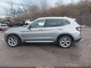 Grey BMW X3 2023 in Klaipeda, with an engine capacity of 2.00 L and mileage of 33 thousand km for 17600 €, photo 15 on AUTOMOTO.COM.LV