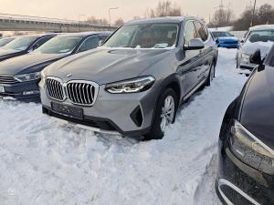 Grey BMW X3 2023 in Kaunas, with an engine capacity of 2.00 L and mileage of 243 thousand km for 27800 €, photo 4 on AUTOMOTO.COM.LV