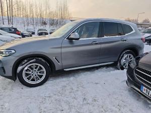 Grey BMW X3 2023 in Kaunas, with an engine capacity of 2.00 L and mileage of 243 thousand km for 27800 €, photo 15 on AUTOMOTO.COM.LV