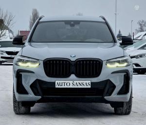 Grey BMW X3 2023 in Taurage, with an engine capacity of 2.00 L and mileage of 216 thousand km for 31450 €, photo  on AUTOMOTO.COM.LV