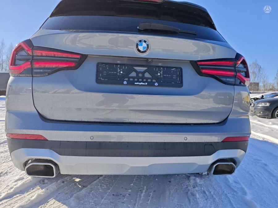 Grey BMW X3 2023 in Kaunas, with an engine capacity of 1.99 L and mileage of 248 thousand km for 28800 €, photo 23 on AUTOMOTO.COM.LV