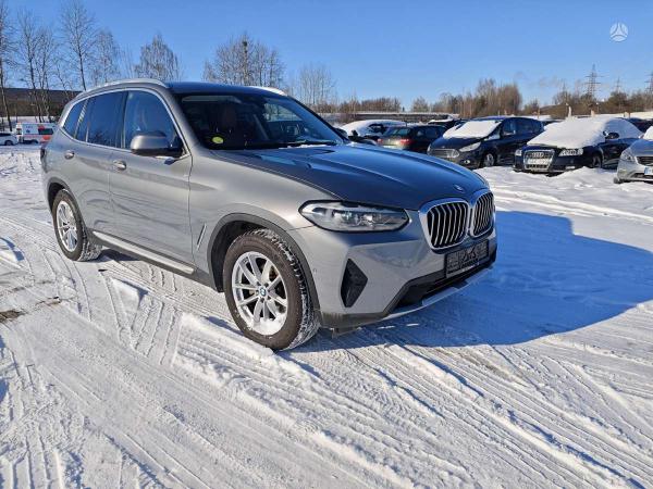 Grey BMW X3 2023 in Kaunas, with an engine capacity of 1.99 L and mileage of 248 thousand km for 28800 €, photo 24 on AUTOMOTO.COM.LV