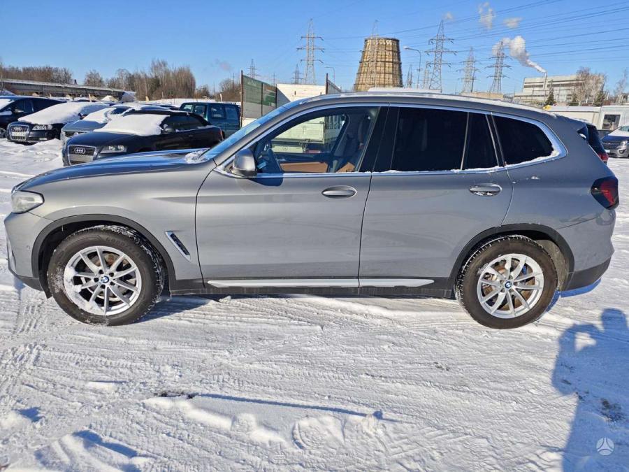Grey BMW X3 2023 in Kaunas, with an engine capacity of 1.99 L and mileage of 248 thousand km for 28800 €, photo 26 on AUTOMOTO.COM.LV