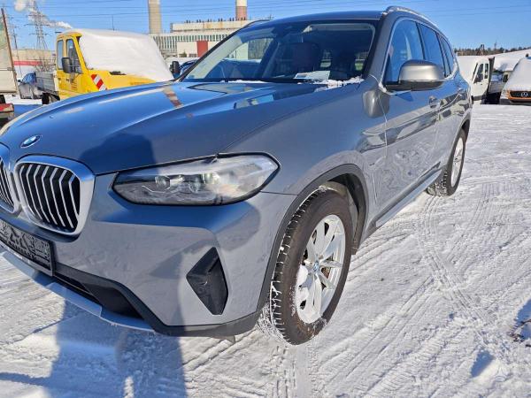 Grey BMW X3 2023 in Kaunas, with an engine capacity of 1.99 L and mileage of 248 thousand km for 28800 €, photo 27 on AUTOMOTO.COM.LV