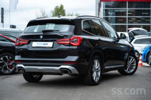 Grey BMW X3 2023 in Riga, with an engine capacity of 2.00 L and mileage of 112 thousand km for 34990 €, photo 7 on AUTOMOTO.COM.LV