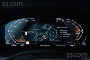Grey BMW X3 2023 in Riga, with an engine capacity of 2.00 L and mileage of 112 thousand km for 34990 €, photo 9 on AUTOMOTO.COM.LV