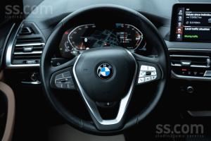 Grey BMW X3 2023 in Riga, with an engine capacity of 2.00 L and mileage of 112 thousand km for 34990 €, photo 14 on AUTOMOTO.COM.LV
