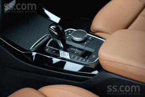 Grey BMW X3 2023 in Riga, with an engine capacity of 2.00 L and mileage of 112 thousand km for 34990 €, photo 15 on AUTOMOTO.COM.LV