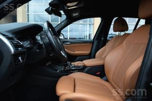Grey BMW X3 2023 in Riga, with an engine capacity of 2.00 L and mileage of 112 thousand km for 34990 €, photo 16 on AUTOMOTO.COM.LV