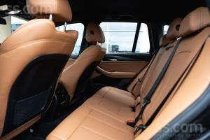 Grey BMW X3 2023 in Riga, with an engine capacity of 2.00 L and mileage of 112 thousand km for 34990 €, photo 18 on AUTOMOTO.COM.LV