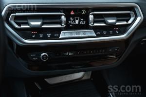 Grey BMW X3 2023 in Riga, with an engine capacity of 2.00 L and mileage of 112 thousand km for 34990 €, photo 23 on AUTOMOTO.COM.LV