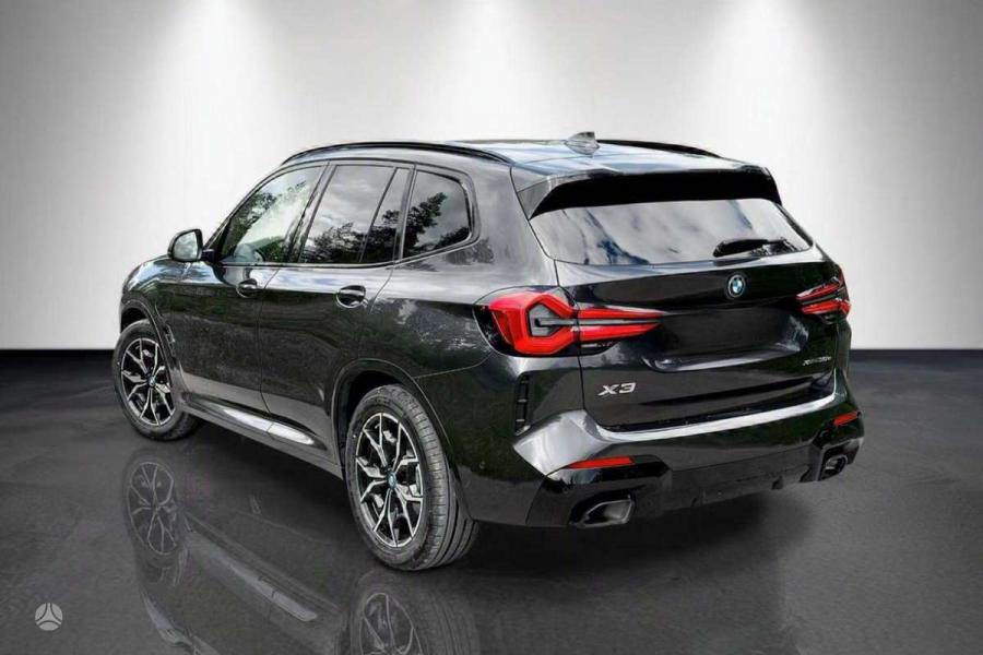 Grey BMW X3 2023 in Vilnius, with an engine capacity of 0.00 L and mileage of 138 thousand km for 37000 €, photo 6 on AUTOMOTO.COM.LV