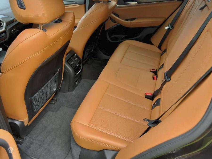 Grey BMW X3 2023 in Vilnius, with an engine capacity of 0.00 L and mileage of 138 thousand km for 37000 €, photo 9 on AUTOMOTO.COM.LV