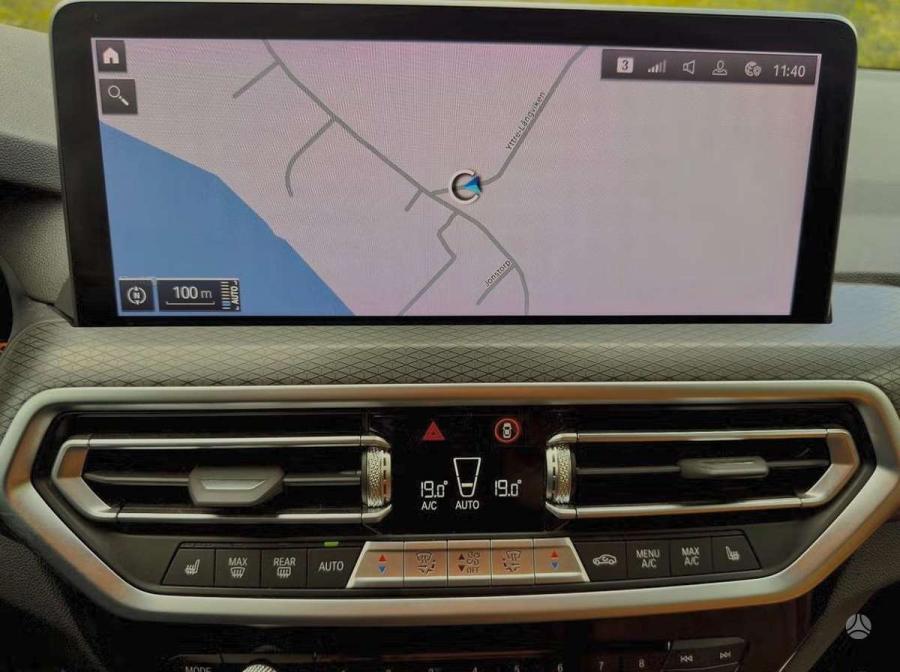Grey BMW X3 2023 in Vilnius, with an engine capacity of 0.00 L and mileage of 138 thousand km for 37000 €, photo 12 on AUTOMOTO.COM.LV