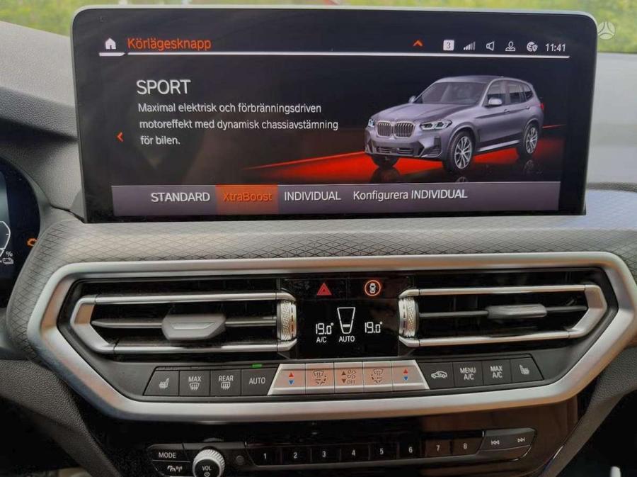 Grey BMW X3 2023 in Vilnius, with an engine capacity of 0.00 L and mileage of 138 thousand km for 37000 €, photo 13 on AUTOMOTO.COM.LV