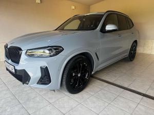 Pelēks BMW X3 2023 Šauļi, ar dzinēja tilpumu 2.00 L un nobraukumu 159 tūkst. km par 31900 €, foto  vietnē AUTOMOTO.COM.LV