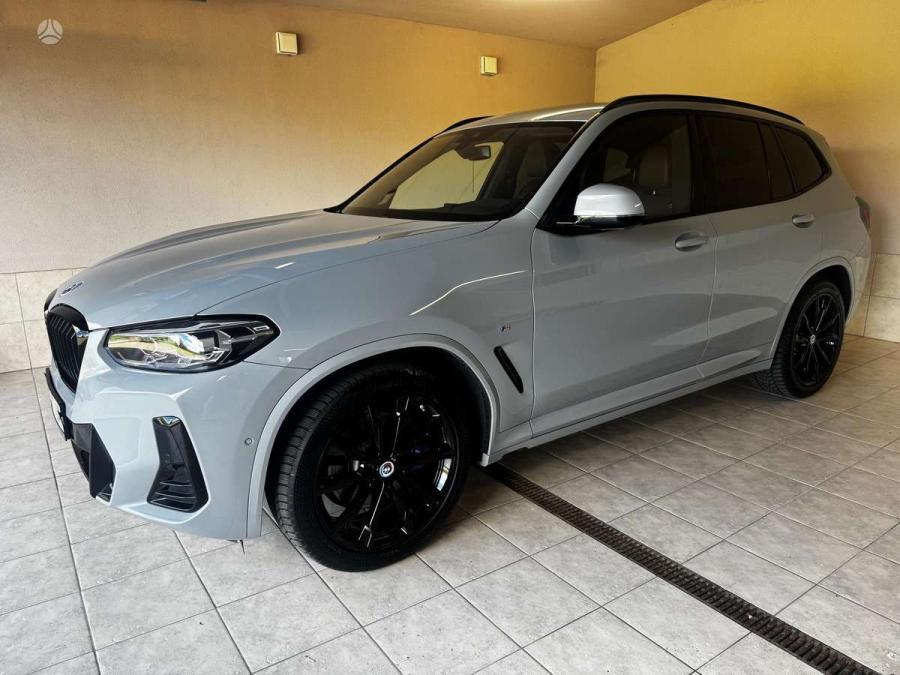 Pelēks BMW X3 2023 Šauļi, ar dzinēja tilpumu 2.00 L un nobraukumu 159 tūkst. km par 31900 €, foto 3 vietnē AUTOMOTO.COM.LV