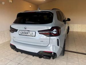 Pelēks BMW X3 2023 Šauļi, ar dzinēja tilpumu 2.00 L un nobraukumu 159 tūkst. km par 31900 €, foto 5 vietnē AUTOMOTO.COM.LV